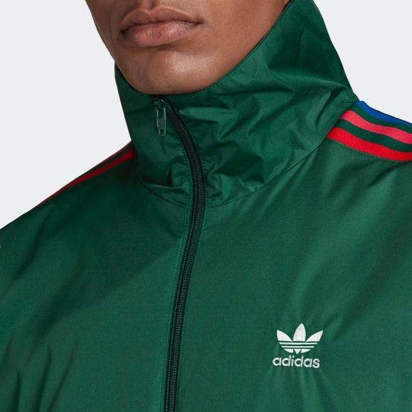 adidas | Jackets & Coats | Adidas 3d Trefoil 3stripes Track Jacket ...